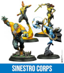 DC Miniature Game: Sinestro Corps | Ludopedia