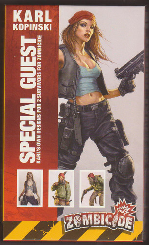 Zombicide: Special Guest Box – Karl Kopinski (R$ 636,34)