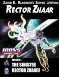 ICONS - Jacob E. Blackmon's Iconic Legends: Rector Zhaar | Ludopedia