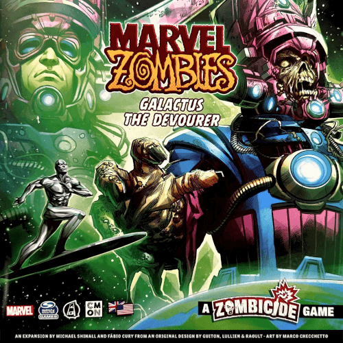 Marvel Zombies: A Zombicide Game - Galactus the Devourer (R$ 3.064,11)