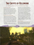 Forgotten Realms (D&D 5th Edition) - The Crypts of Kelemvor | Ludopedia