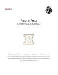 Forgotten Realms (D&D 5th Edition) - DDAL08-15: Forge of Fangs | Ludopedia