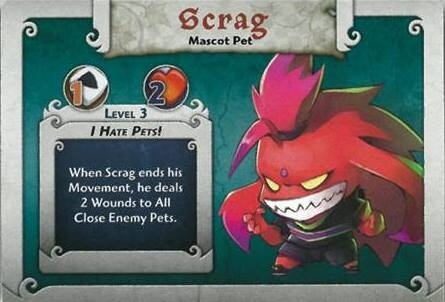 Arcadia Quest - Hell of a Box: Scrag Pet (R$ 70,00)