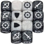 Arcadia Quest: Frost Dice Pack | Ludopedia