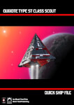 Cepheus Engine - Quick Ship File: Quixote Type ST Class Scout | Ludopedia