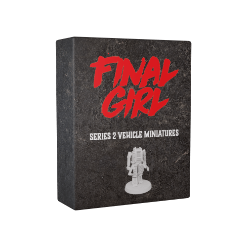 Final Girl: Vehicle Miniatures Series 2 (R$ 145,57)