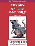 Labyrinth Lord - Return of the Rat Cult | Ludopedia