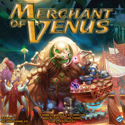 Merchant of Venus (Second Edition) (R$ 741,89)