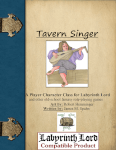Labyrinth Lord - Tavern Singer | Ludopedia
