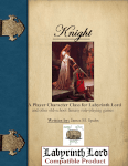 Labyrinth Lord - Knight | Ludopedia
