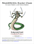 Advanced Labyrinth Lord - Marilith-Kin Racial Class | Ludopedia