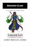 Advanced Labyrinth Lord - Sorcerer Class | Ludopedia