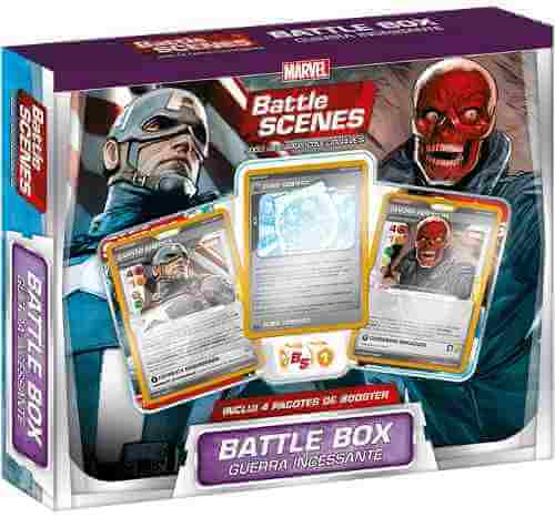 Battle Scenes - Battle Box Guerra Incessante (R$ 477,99)