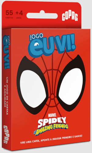 Eu Vi! Spidey (R$ 20,00)