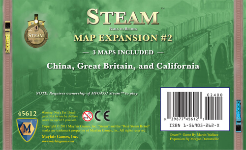 Steam: Map Expansion #2 (R$ 214,11)