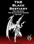 The Black Hack (2nd Edition) - The Black Bestiary (2nd Ed) | Ludopedia