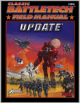 Classic BattleTech Field Manual: Updates | Ludopedia