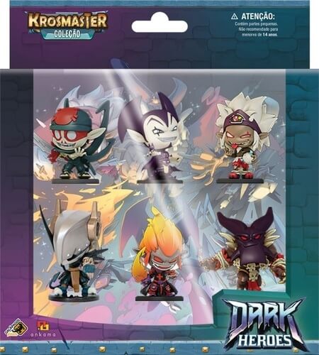 Krosmaster: Arena – Dark Heroes (R$ 287,99)