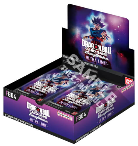 Leilão - Dragon Ball Super: Fusion World - Booster Box - Ultra Limit ...