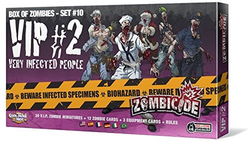 Zombicide Box of Zombies Set #10: VIP #2 – Very Infected People (R$ 166,61)