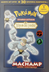 Pokémon TCG: EX Legend Maker - Machamp Livro Ilustrado - Half Deck ...
