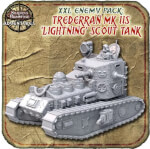 Shadows of Brimstone: Trederran MK IIs 'Lightning' Scout Tank XXL Enemy ...