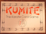 KUMITE: The Karate Card Game | Ludopedia