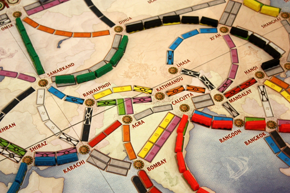 Ticket to Ride Map Collection: Volume 1 - Asia & Legendary Asia ...