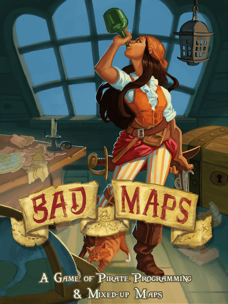 Bad Maps | Imagem | Caixa do jogo