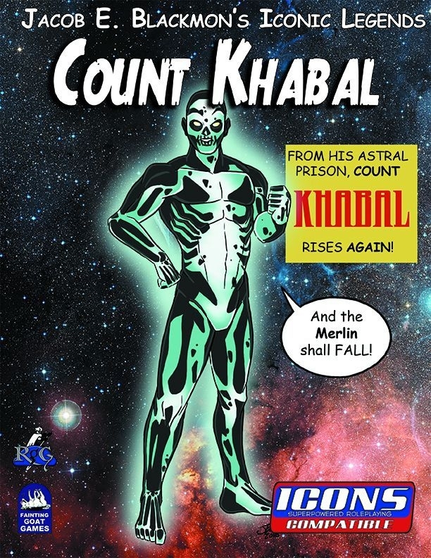 ICONS - Jacob E. Blackmon's Iconic Legends: Count Khabal | Imagem ...
