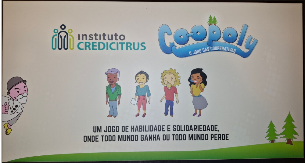 Co-opoly | Imagem | Caixa do jogo