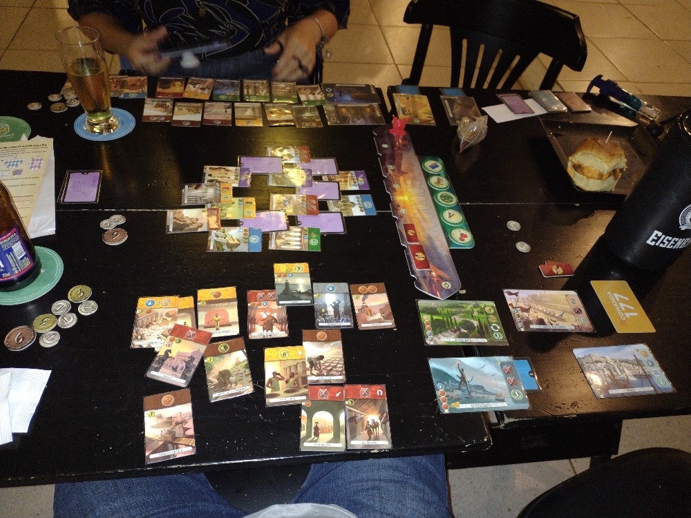 7 Wonders Duel | Imagem | Metropoly Bar em Campinas