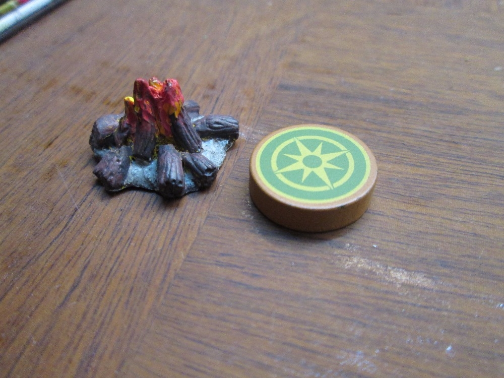 Scythe: Tokens Realistas 3D | Imagem | Comparação de tamanho Ponto de ...