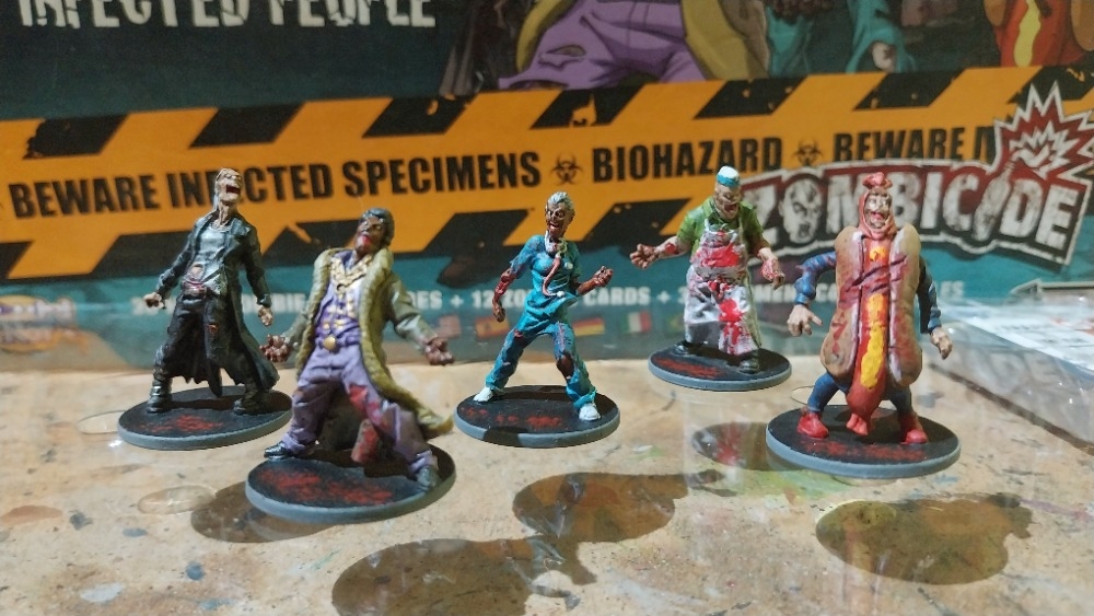 Zombicide: Box of Zombies – Set #9: VIP #1 Very Infected People ...
