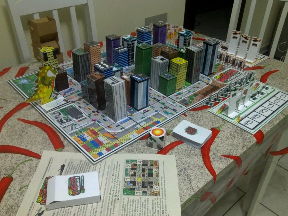 Smash Monster Rampage! | Imagem | Visão geral do jogo Smash Monster ...