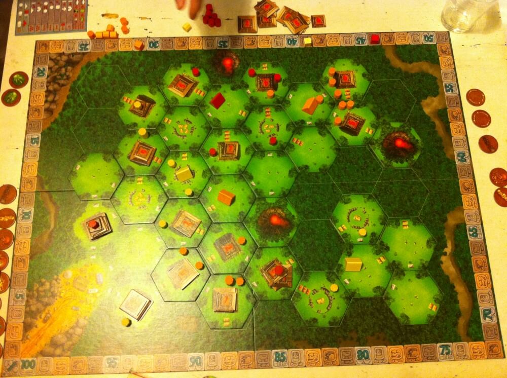 Tikal | Imagem | Jogo em andamento