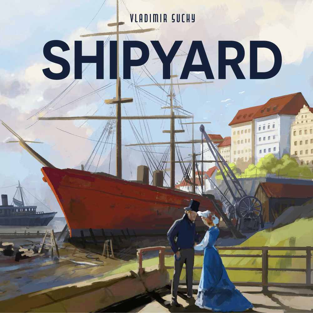 Shipyard (Second Edition) | Imagem | Caixa do jogo