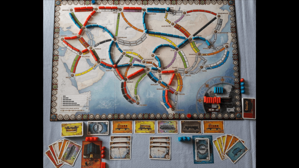 Ticket to Ride Map Collection: Volume 1 - Asia & Legendary Asia ...