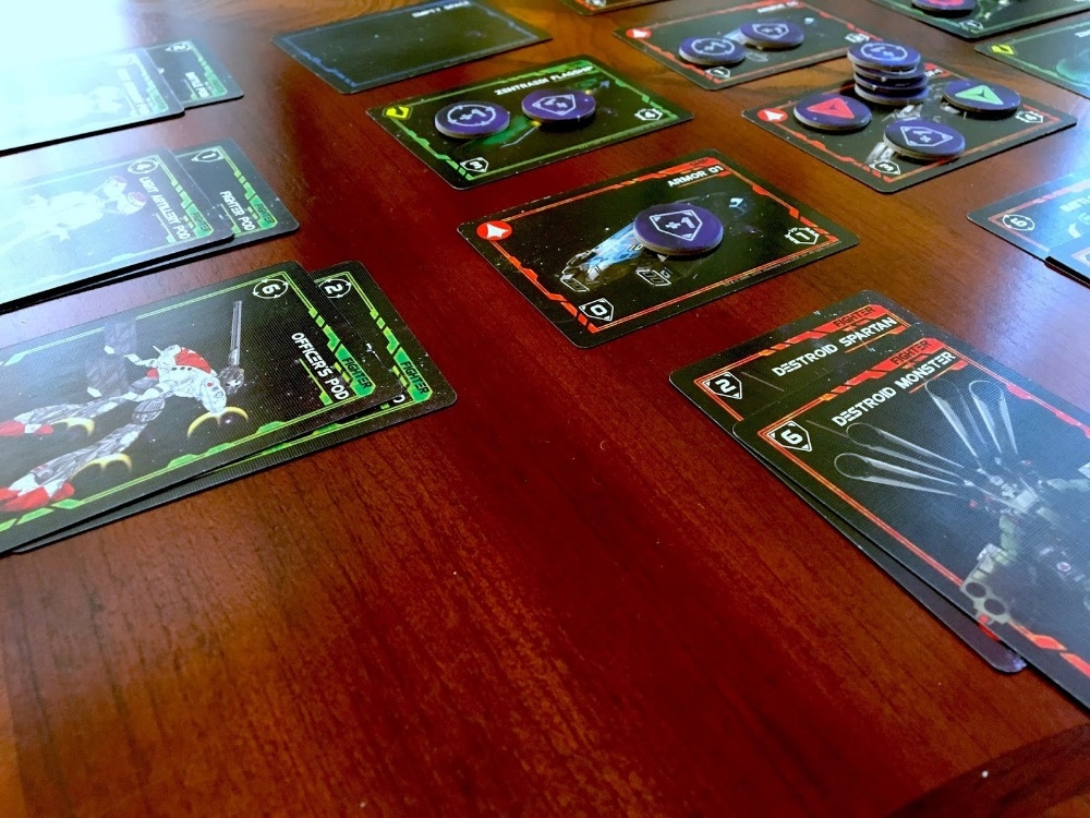 Robotech: Force of Arms | Imagem | Jogo em andamento (detalhe)