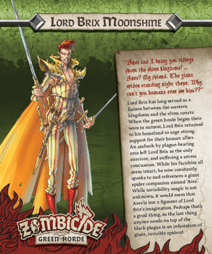 Zombicide: Green Horde - Horde Box | Imagem | Caixa do jogo