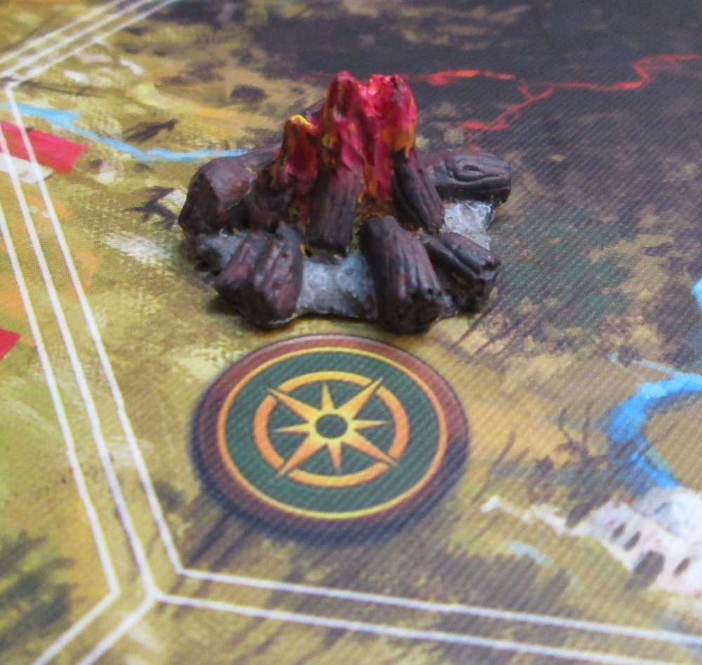 Scythe: Tokens Realistas 3D | Imagem | Caixa do jogo