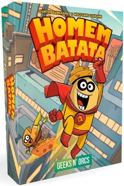 Potato Man | Imagem | Caixa do jogo