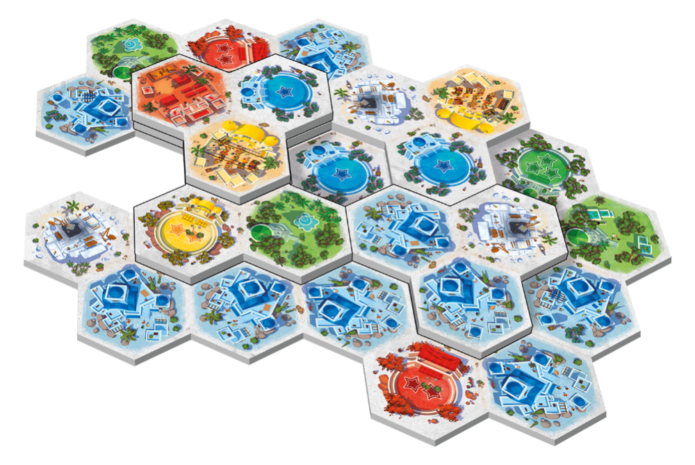 Akropolis | Imagem | Elementos do Jogo