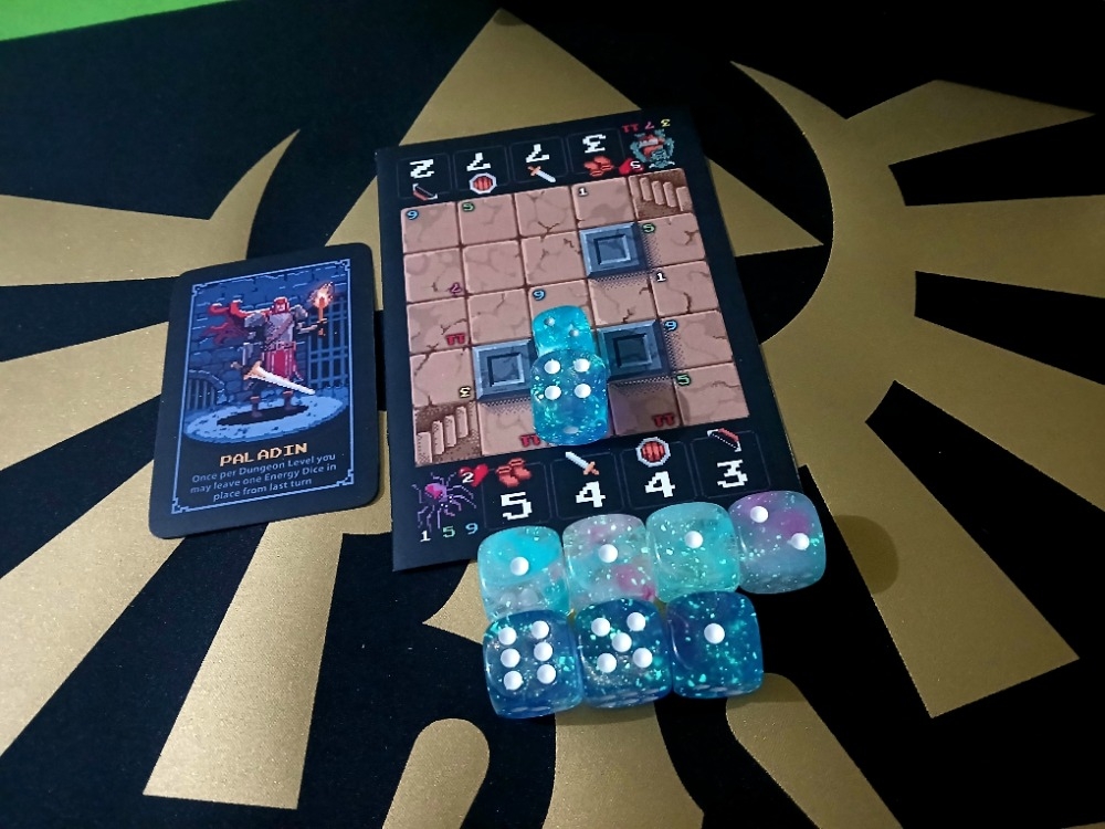 One Card Dungeon | Imagem | Vencendo nível 1.