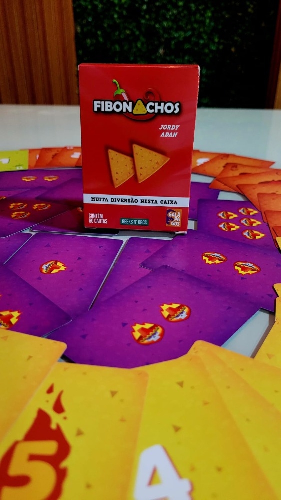 Fibonachos | Imagem | Foto original tirada de @boardgamerpgbarato