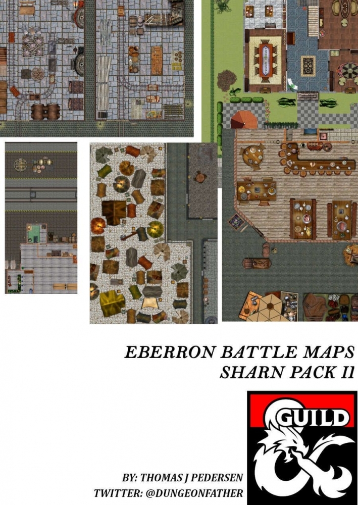 Eberron (D&D 5th Edition) - Eberron Battlemaps: Sharn Pack 2 | Imagem ...