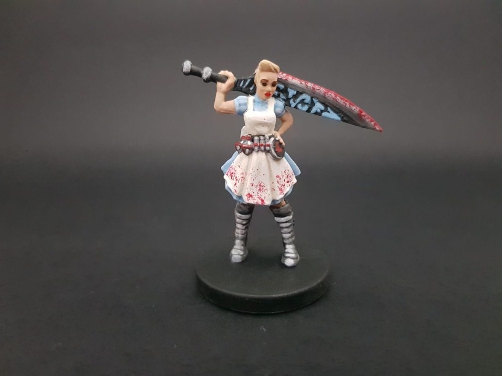 Unmatched: Battle of Legends, Volume One | Imagem | Alice. Pintura por ...