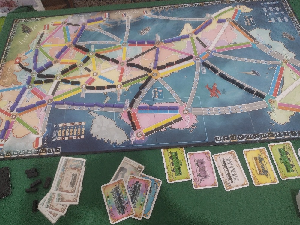Ticket to Ride Map Collection: Volume 7 – Japan & Italy | Imagem | jogo ...