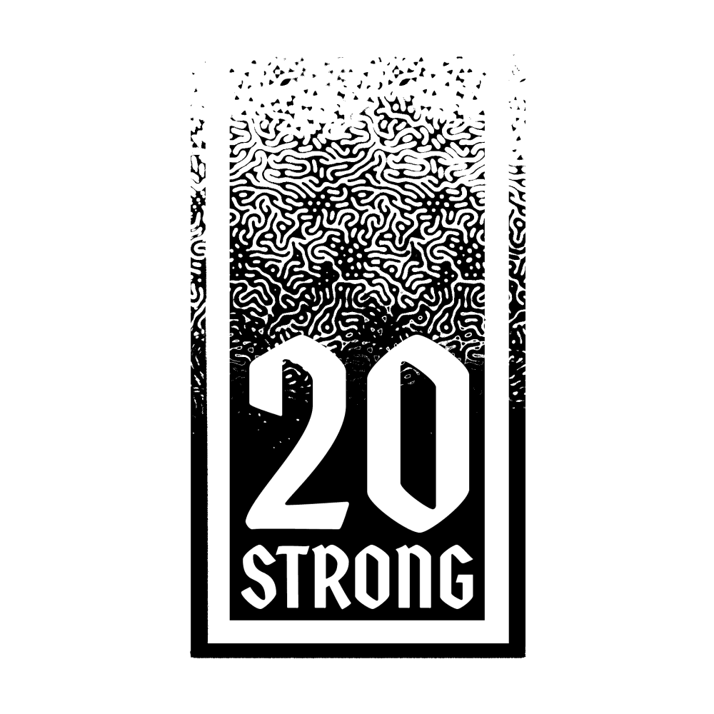 20 Strong | Imagem | Caixa do jogo