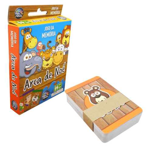 Jogo da Memória Arca De Noé | Imagem | Caixa